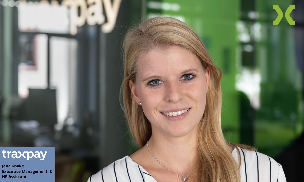 5 Questions to Jana Knoke - Traxpay