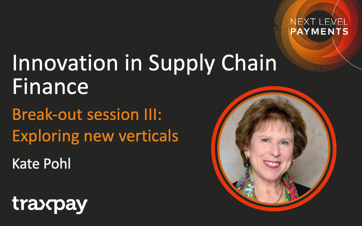 Traxpay auf dem Mastercard Commercial Day 2022: Next Level Payments ...